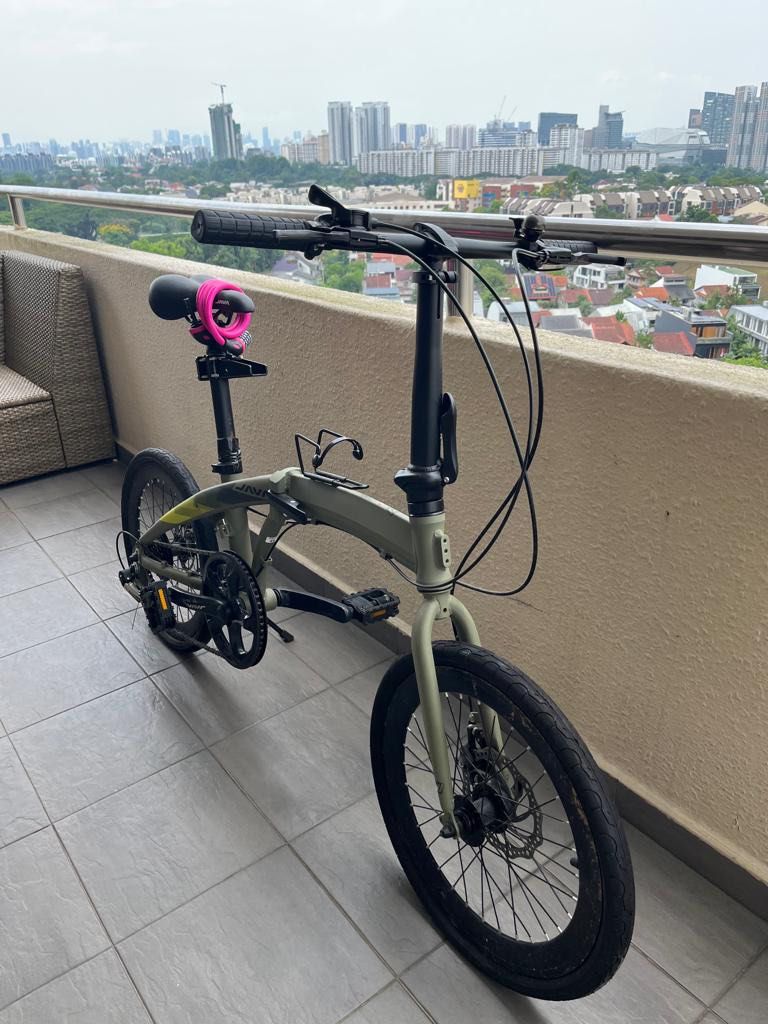 Java Zelo V2 Folding Bike, Sports Equipment, Bicycles & Parts, Bicycles ...