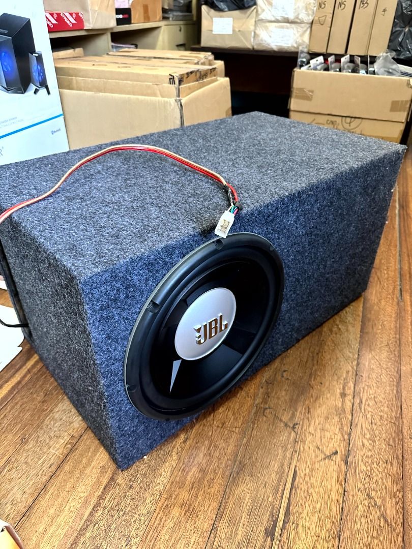 JBL GTO 1004 Amplifier | JBL GTO 1202D 12" Subwoofer with Ported box ...