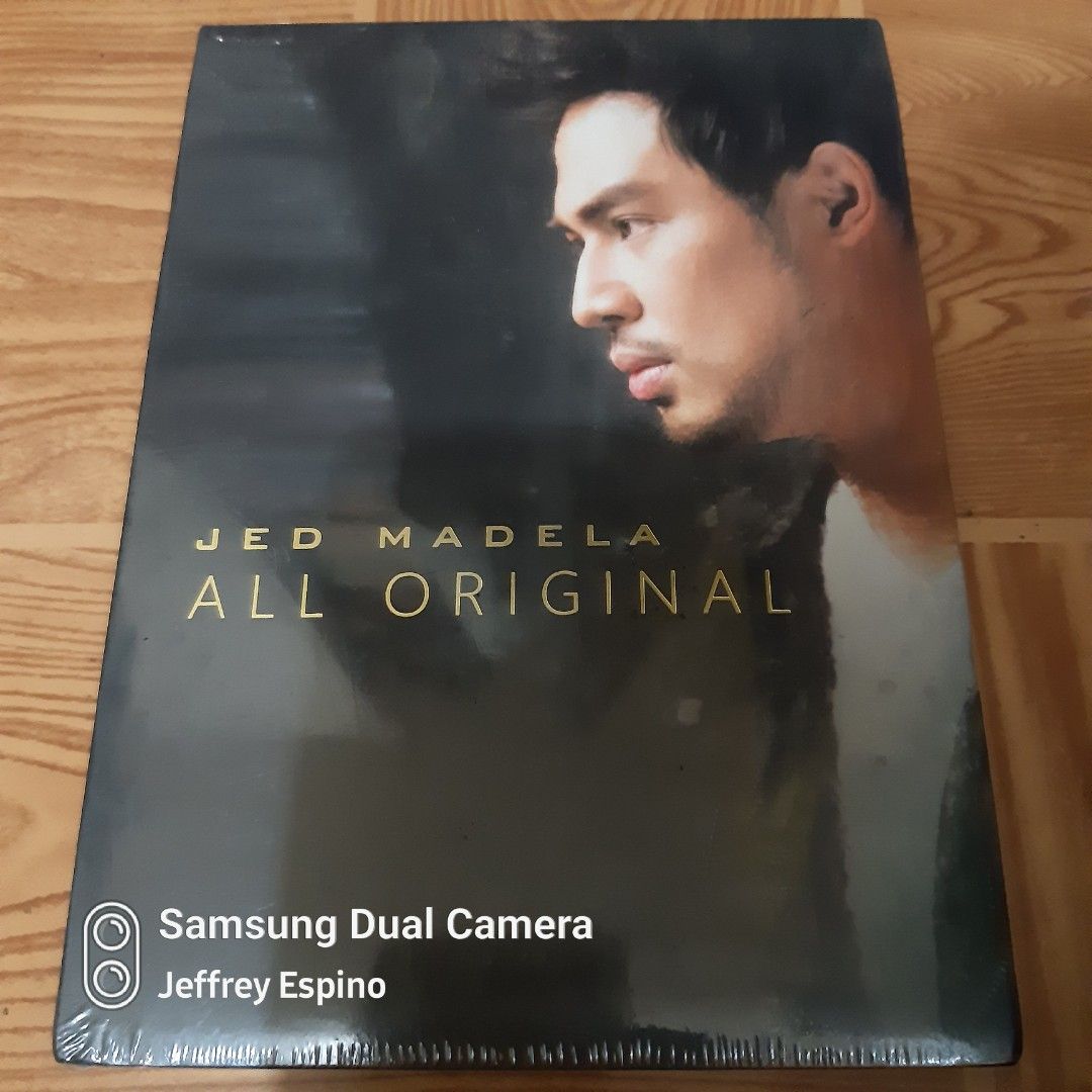 Jed Madela All Original opm cd on Carousell