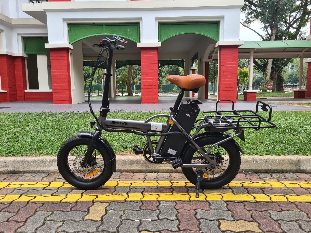 INSTALMENT: Ji Move MC Pro Electric Bicycle E Bike | 48V 19.2AH | LTA ...
