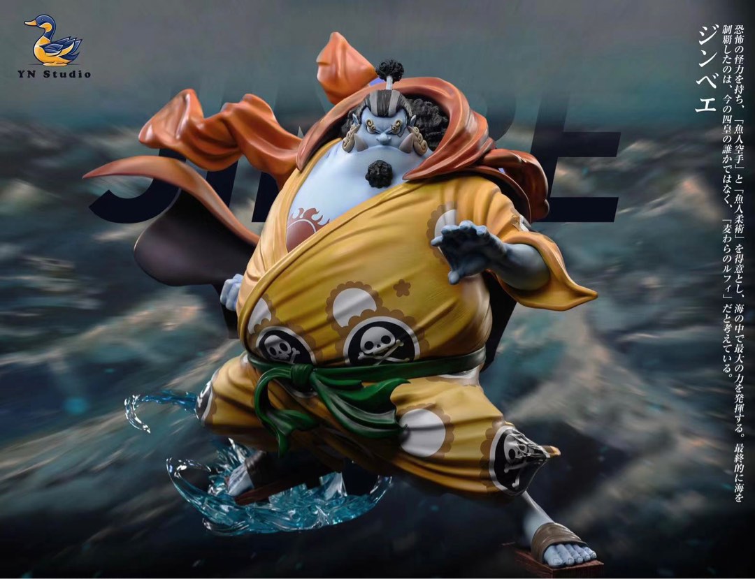 Jinbe GK Figure YN Studio One Piece, Hobbies & Toys, Toys & Games on ...