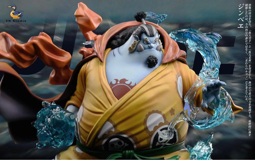 Jinbe GK Figure YN Studio One Piece, Hobbies & Toys, Toys & Games on ...