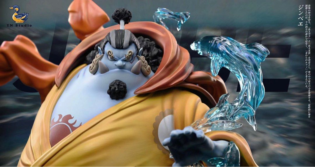 Jinbe GK Figure YN Studio One Piece, Hobbies & Toys, Toys & Games on ...