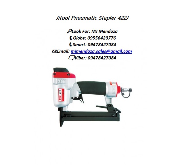 Jitool Pneumatic Stapler 422J, Commercial & Industrial, Industrial Equipment on Carousell