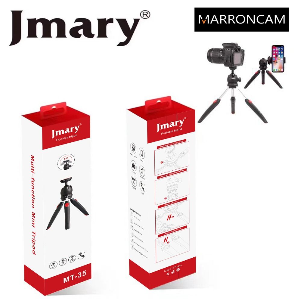 JMARY MT-35 PORTABLE TRIPOD, Photography, Photography Accessories, Tripods & Monopods on Carousell
