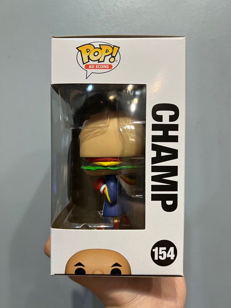 Jollibee Funko Pop (Champ Funko Pop) Jollibee Champ Funko Pop, Hobbies ...