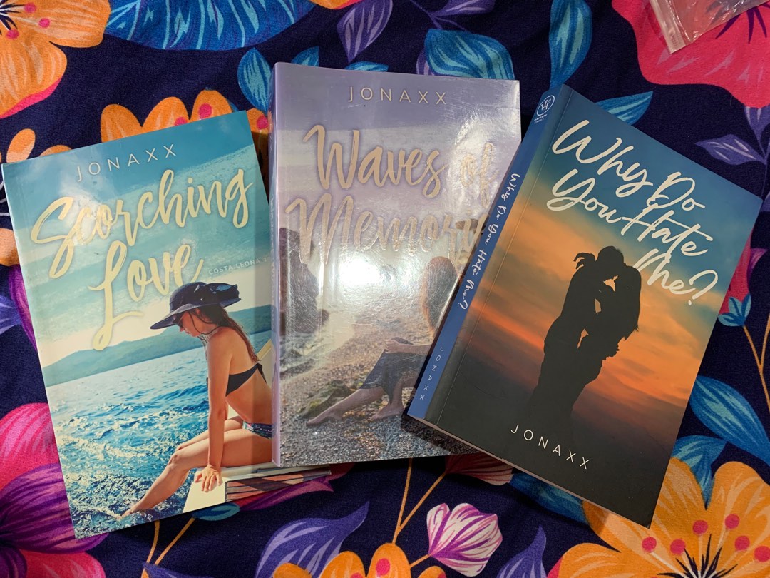 JONAXX BOOKS CLS 1&2 +WDYHM, Hobbies & Toys, Books & Magazines, Fiction ...