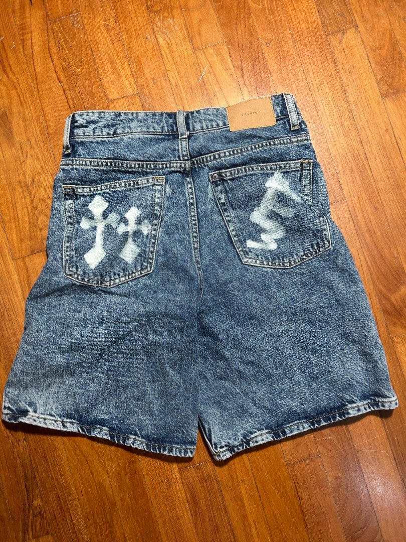 jorts, Women's Fashion, Bottoms, Shorts on Carousell