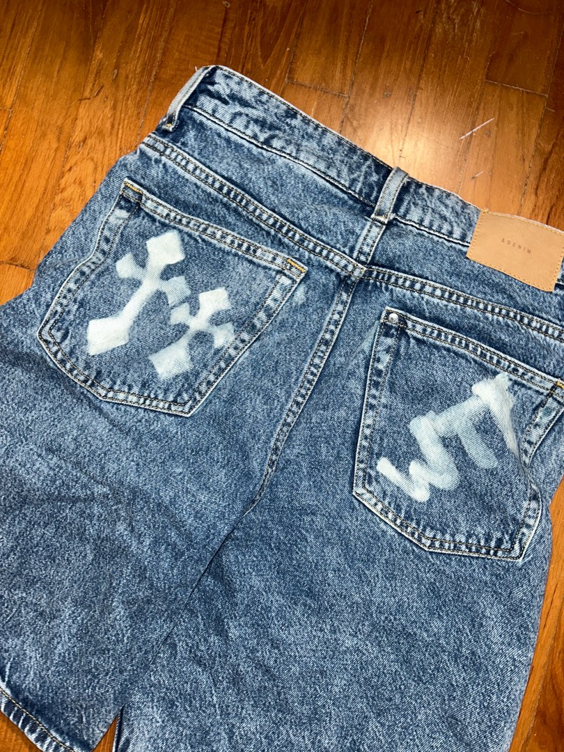 jorts, Women's Fashion, Bottoms, Shorts on Carousell