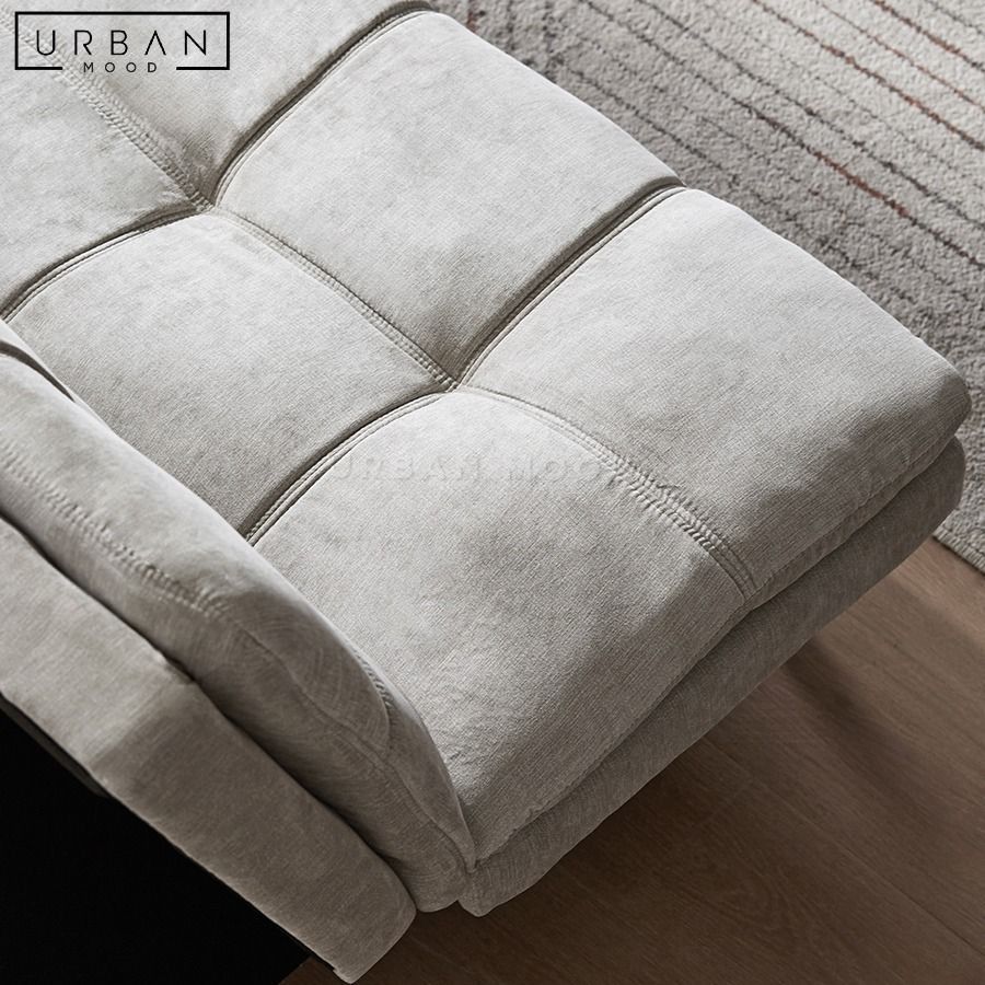 JOSHUA Modern Velvet Sofa Bed, Furniture & Home Living, Furniture ...