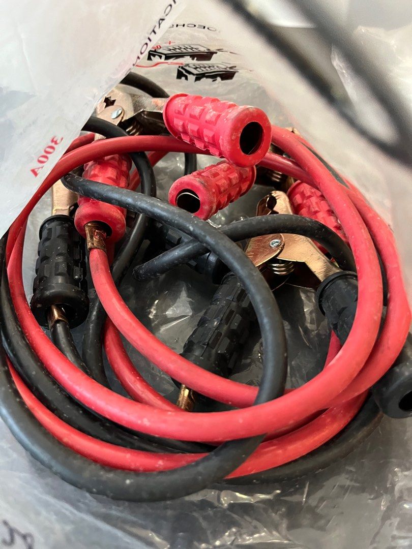 Jump Start Cable, Car Accessories, Accessories on Carousell