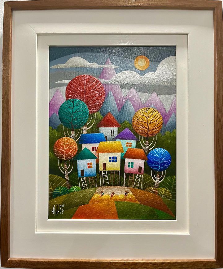 Jun Lobo Painting on Carousell