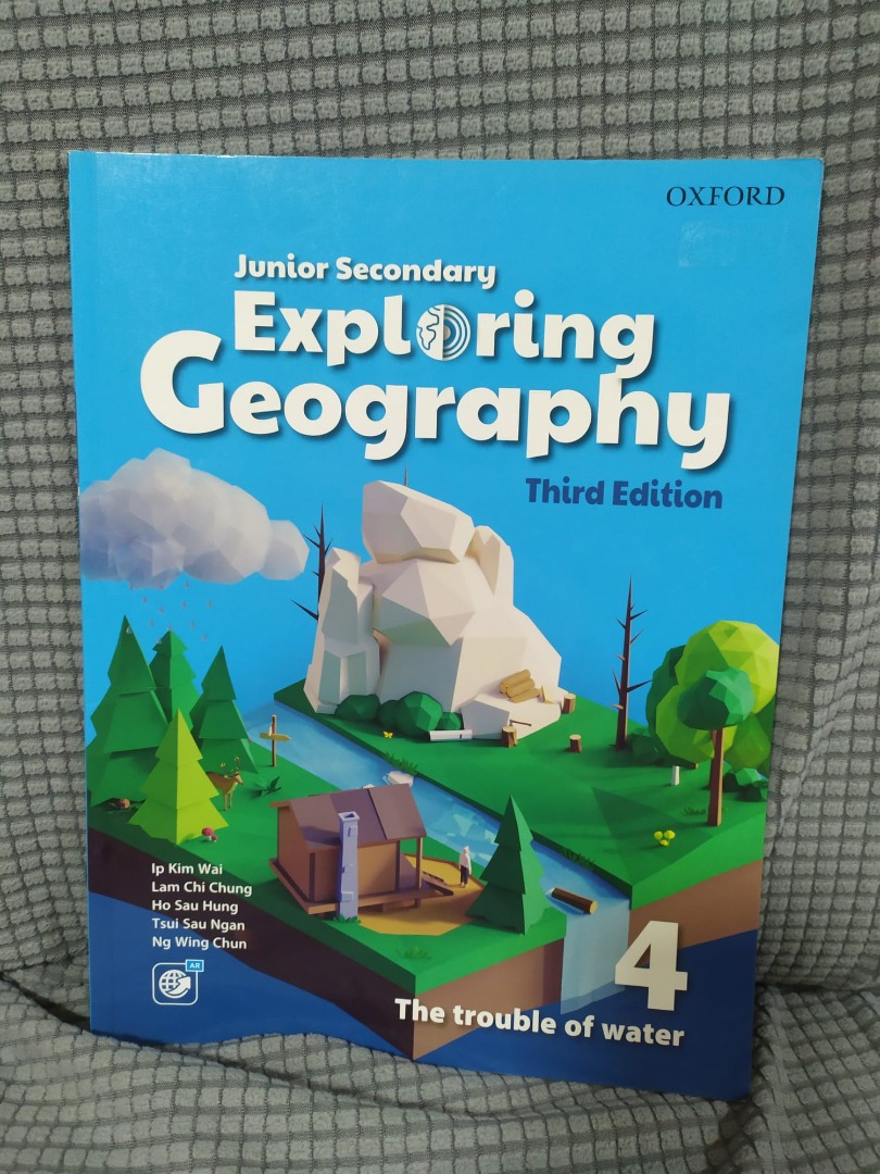 Junior Secondary Exploring Geography Book 4: The trouble of water, 興趣及 ...