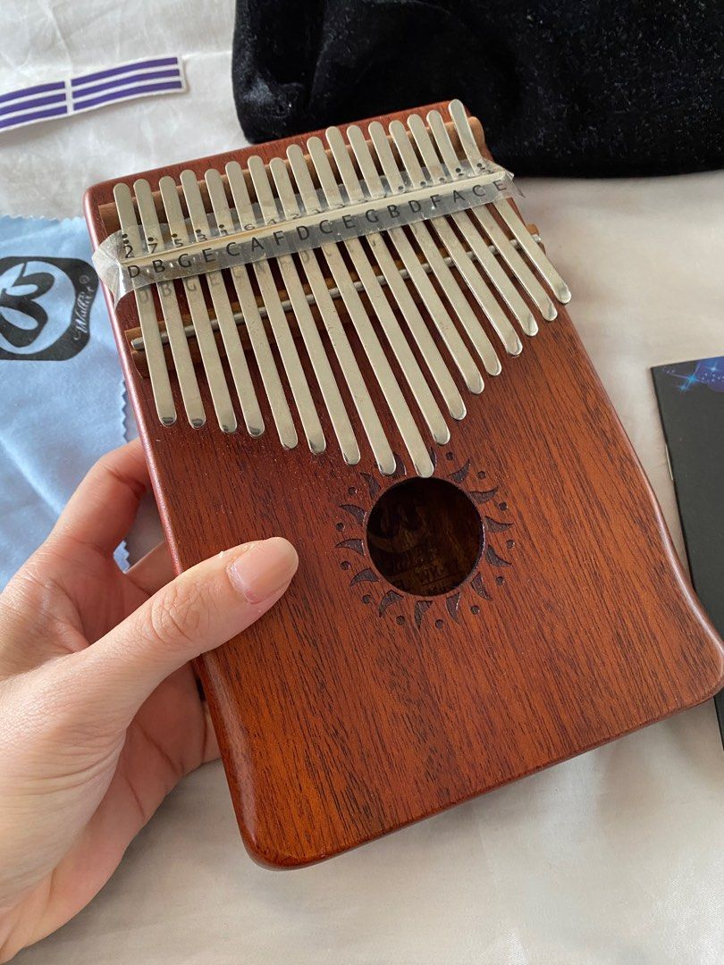 Kalimba set, Hobbies & Toys, Music & Media, Musical Instruments on ...