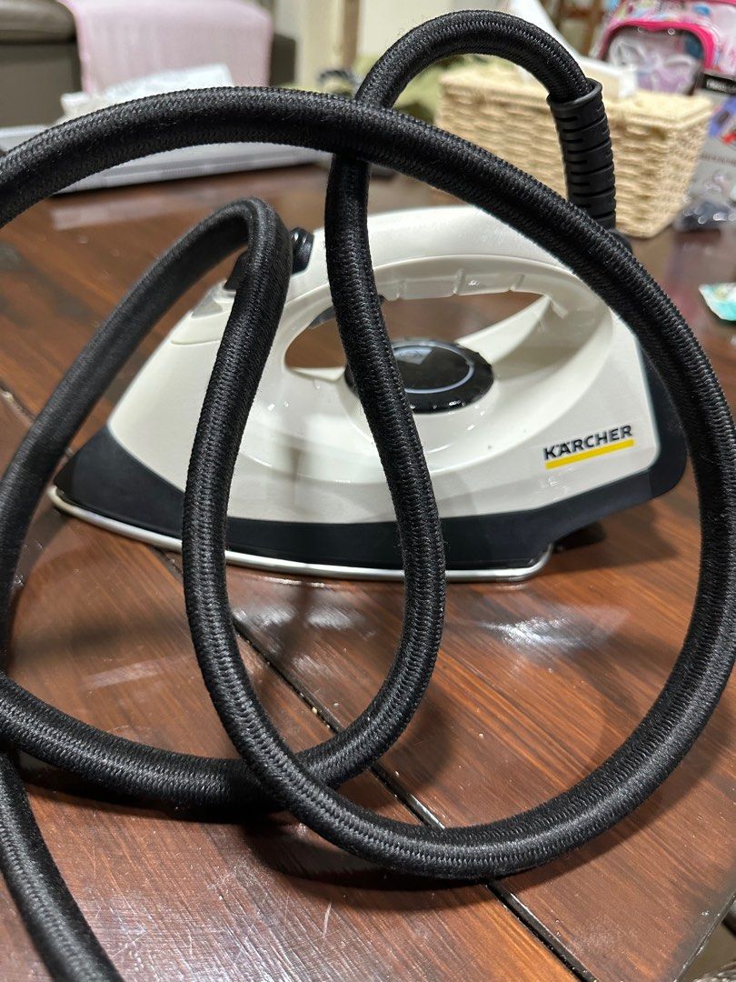 Karcher steam iron, TV & Home Appliances, Irons & Steamers on Carousell