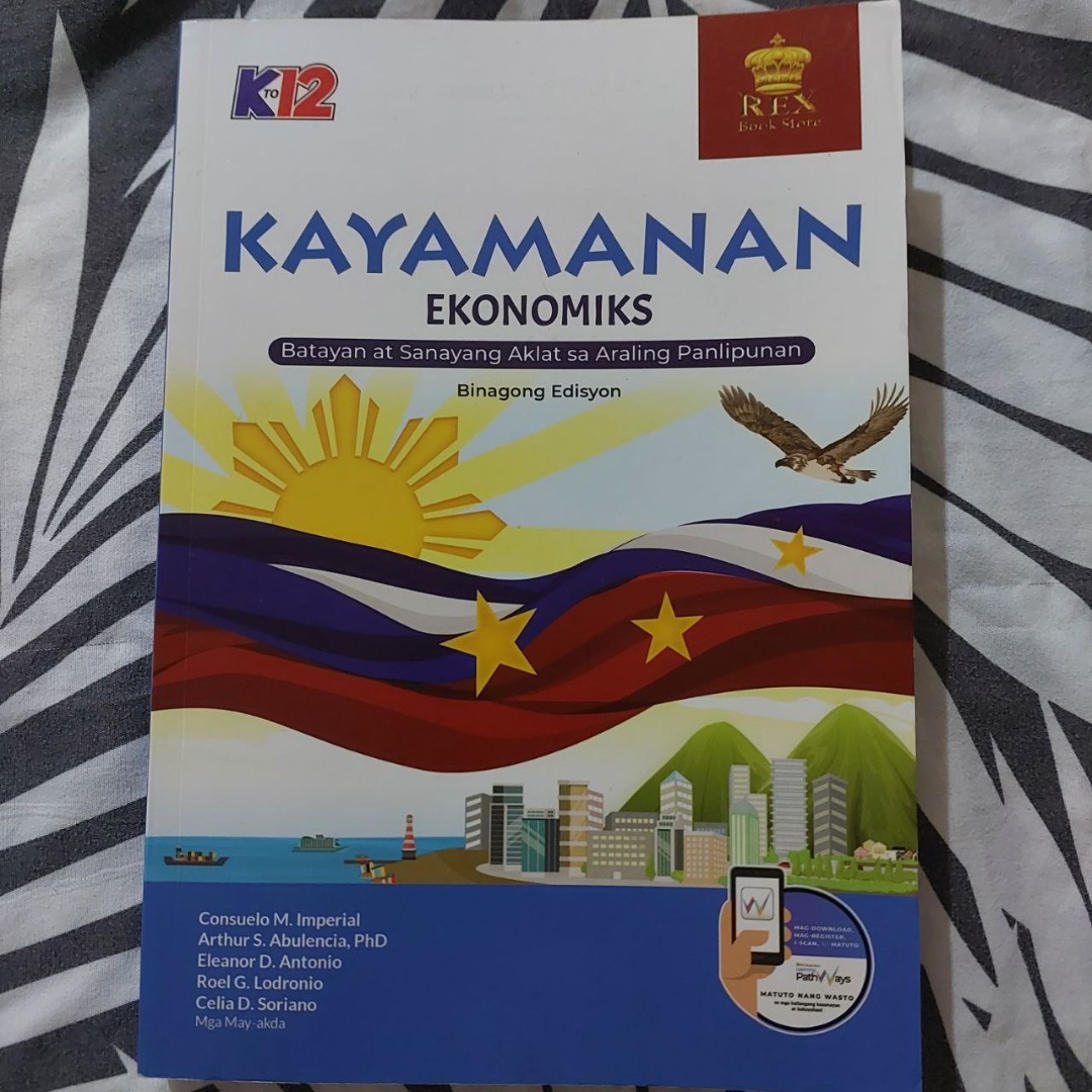 Kayamanan Ekonomiks Batayan at Sanayang Aklat sa Araling Panlipunan ...