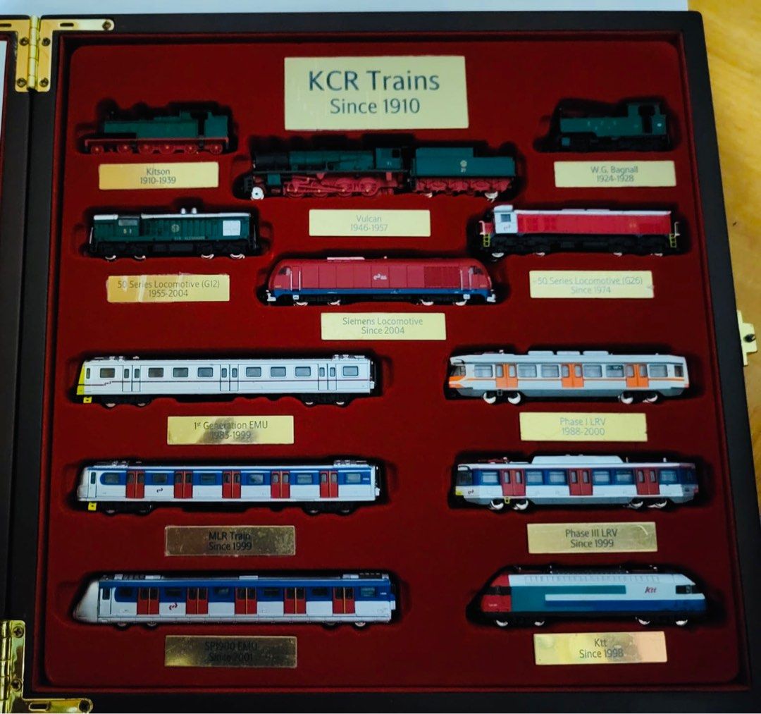 KCR train model - since 1910 限量版, 興趣及遊戲, 玩具 & 遊戲類 - Carousell