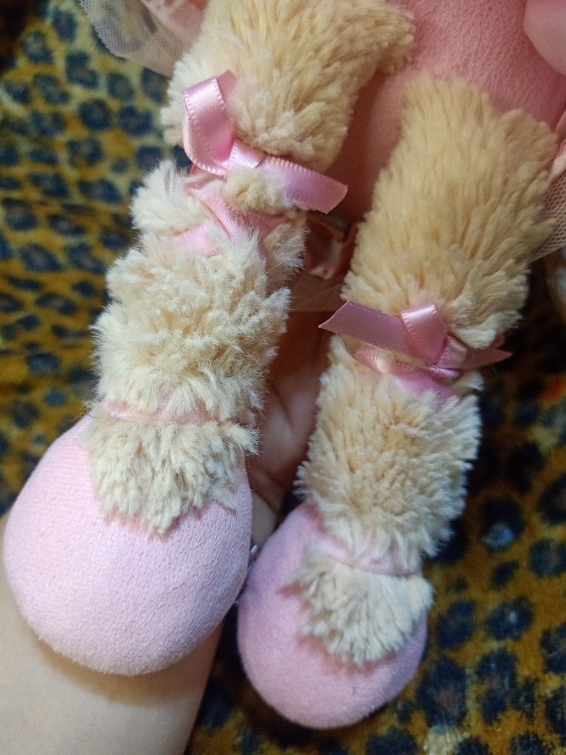 KEEL TOYS BALLERINA BUNNY / RABBIT IN FLORAL TUTU COMFORT PLUSH on ...