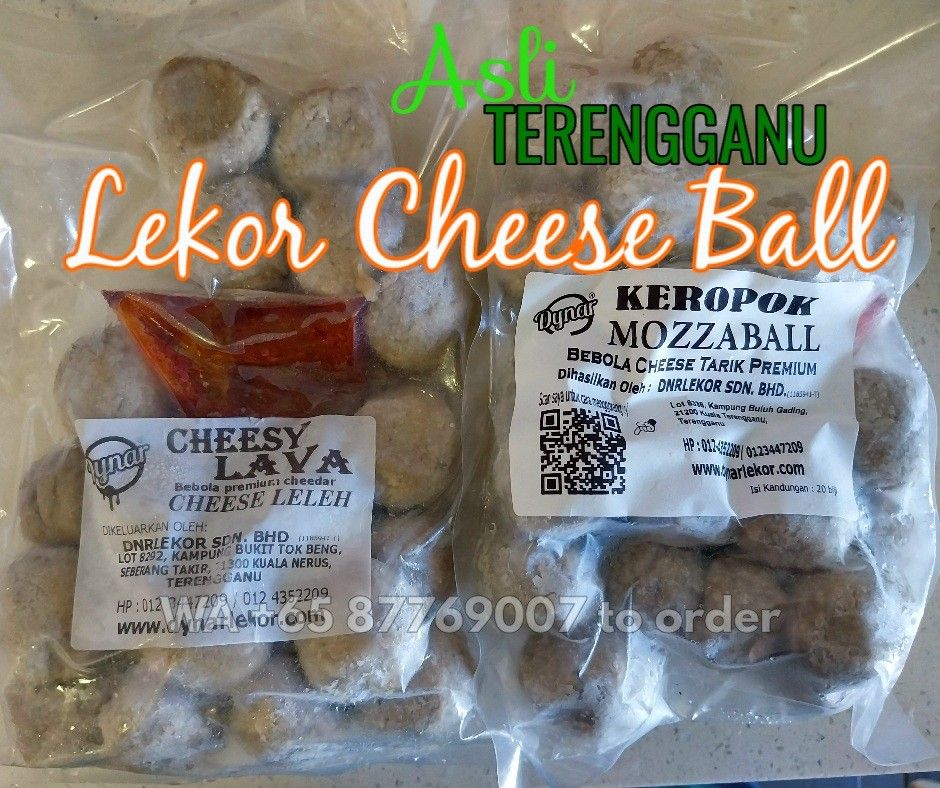KEROPOK LEKOR CHEESE!, Food & Drinks, Chilled & Frozen Food on Carousell