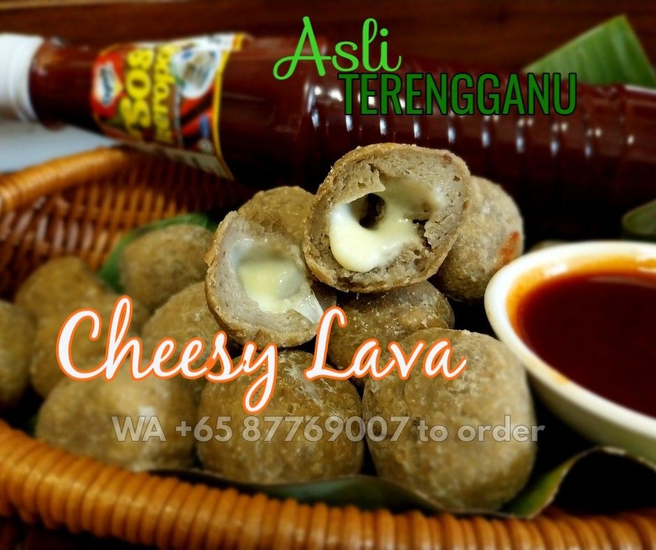 KEROPOK LEKOR CHEESE!, Food & Drinks, Chilled & Frozen Food on Carousell