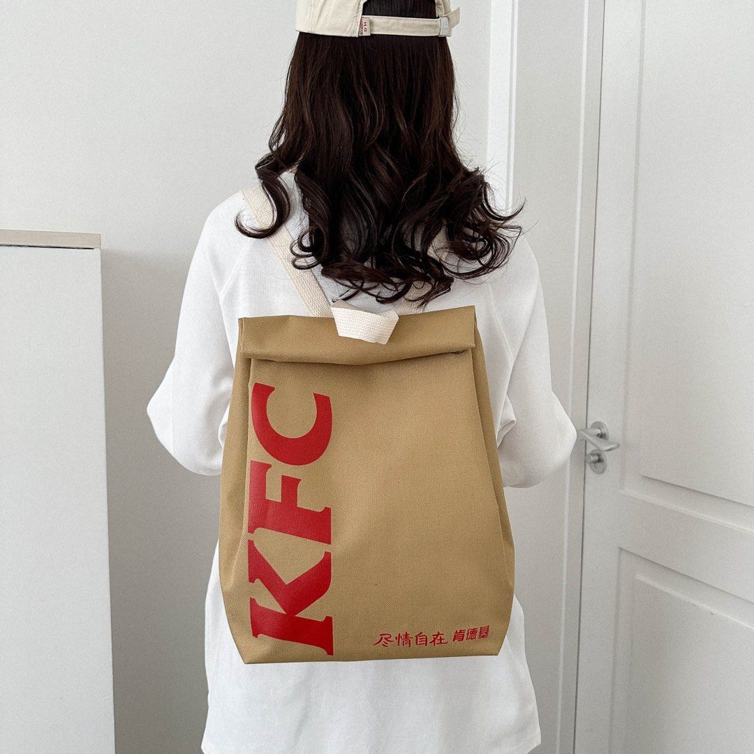 Kfc , McD , Starbucks bag, Women's Fashion, Bags & Wallets, Backpacks ...