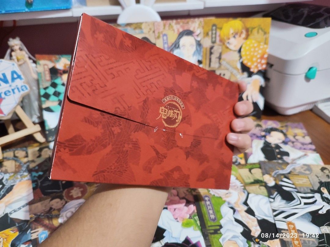 Kimetsu no Yaiba / Demon Slayer MANGA ART Postcards AUTHENTIC Shueisha ...