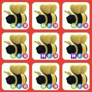 King Bee NFR MFR Adopt Me Roblox, Video Gaming, Gaming Accessories, In ...