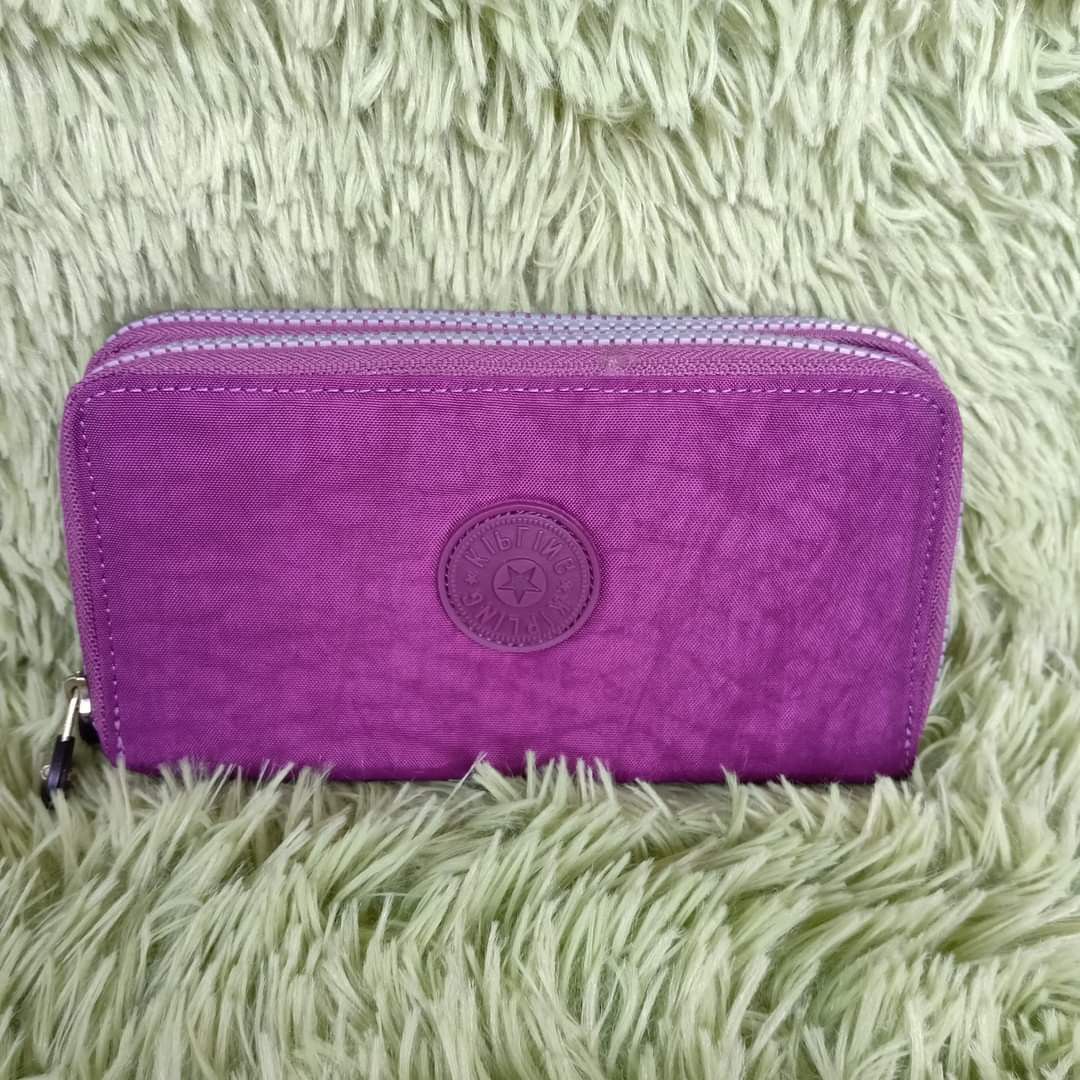Kipling long wallet on Carousell
