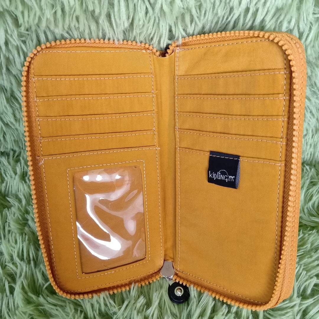 Kipling long wallet on Carousell