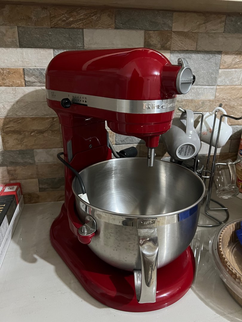 KitchenAid 6QT/5.7L RED on Carousell