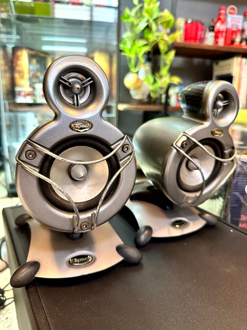 Klipsch ProMedia GMX A-2.1 Speaker | PC Speaker | Desktop Speaker with ...