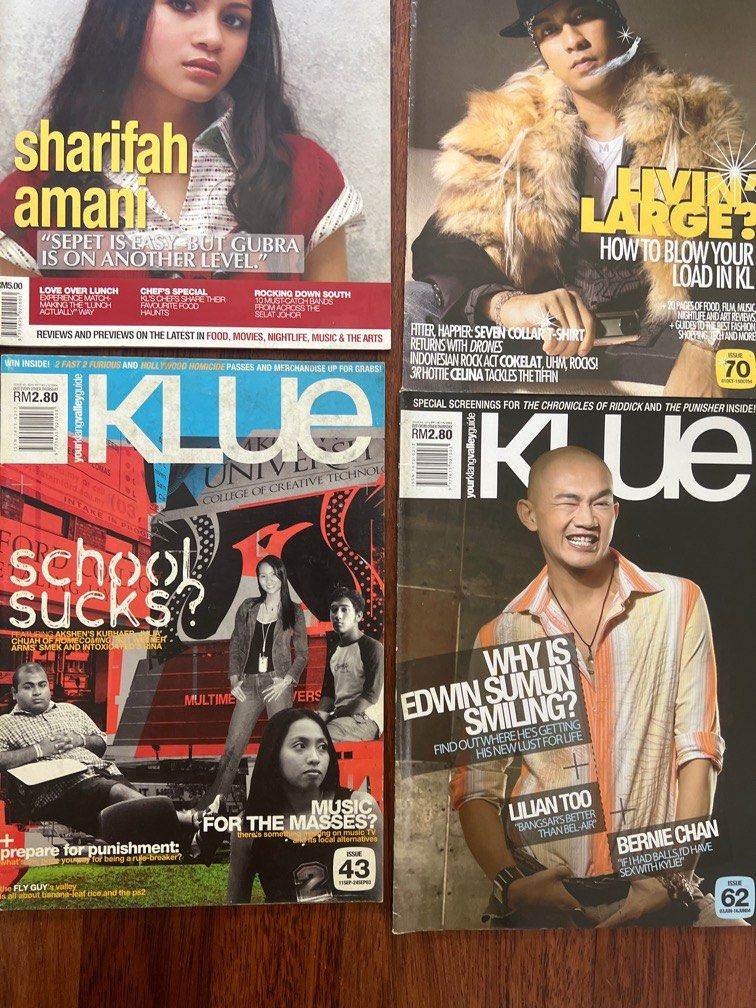 KLUE magazine, Hobbies & Toys, Books & Magazines, Magazines on Carousell