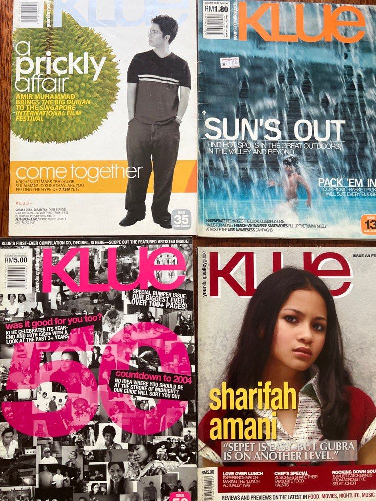 KLUE magazine, Hobbies & Toys, Books & Magazines, Magazines on Carousell