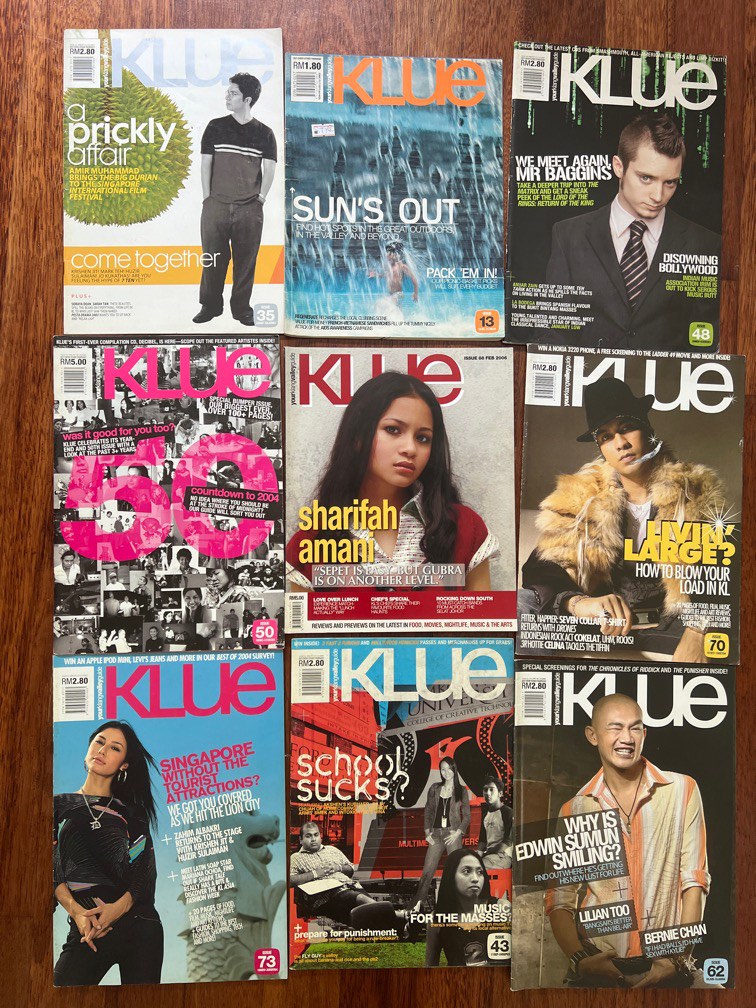 KLUE magazine, Hobbies & Toys, Books & Magazines, Magazines on Carousell