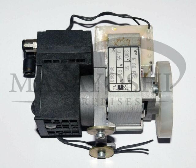 KNF N86KNE Vacuum pump sampling pump diaphragm on Carousell