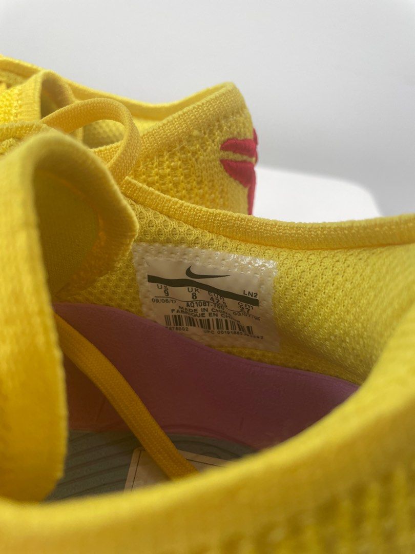 Kobe AD NXT 360 'Yellow Strike', Men's Fashion, Footwear, Sneakers on ...