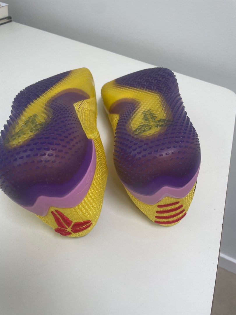 Kobe AD NXT 360 'Yellow Strike', Men's Fashion, Footwear, Sneakers on ...