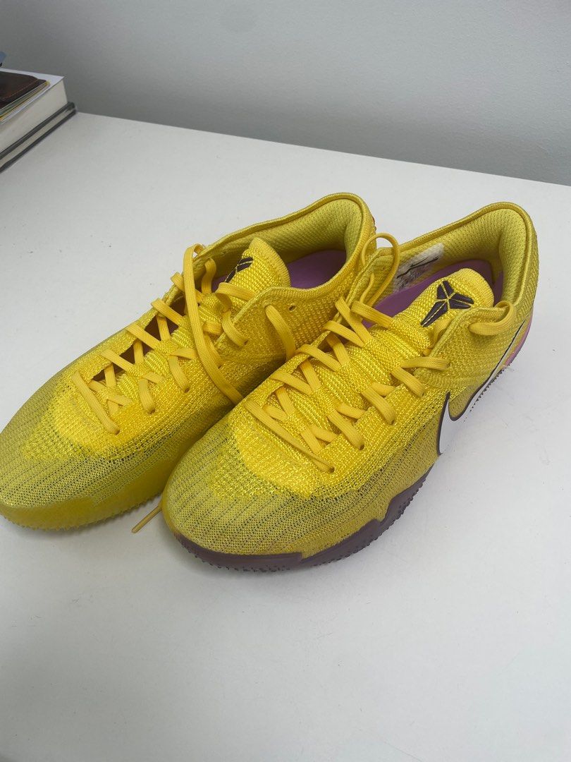 Kobe AD NXT 360 'Yellow Strike', Men's Fashion, Footwear, Sneakers on ...