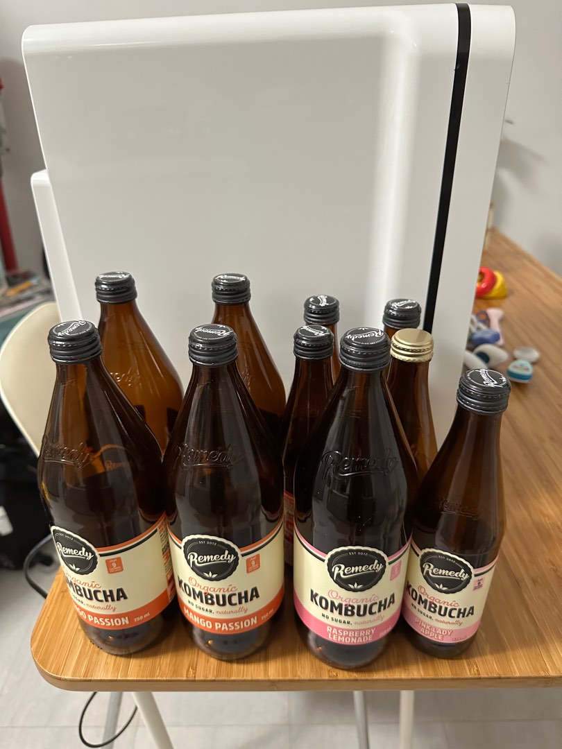 Kombucha Bottles, Furniture & Home Living, Kitchenware & Tableware ...