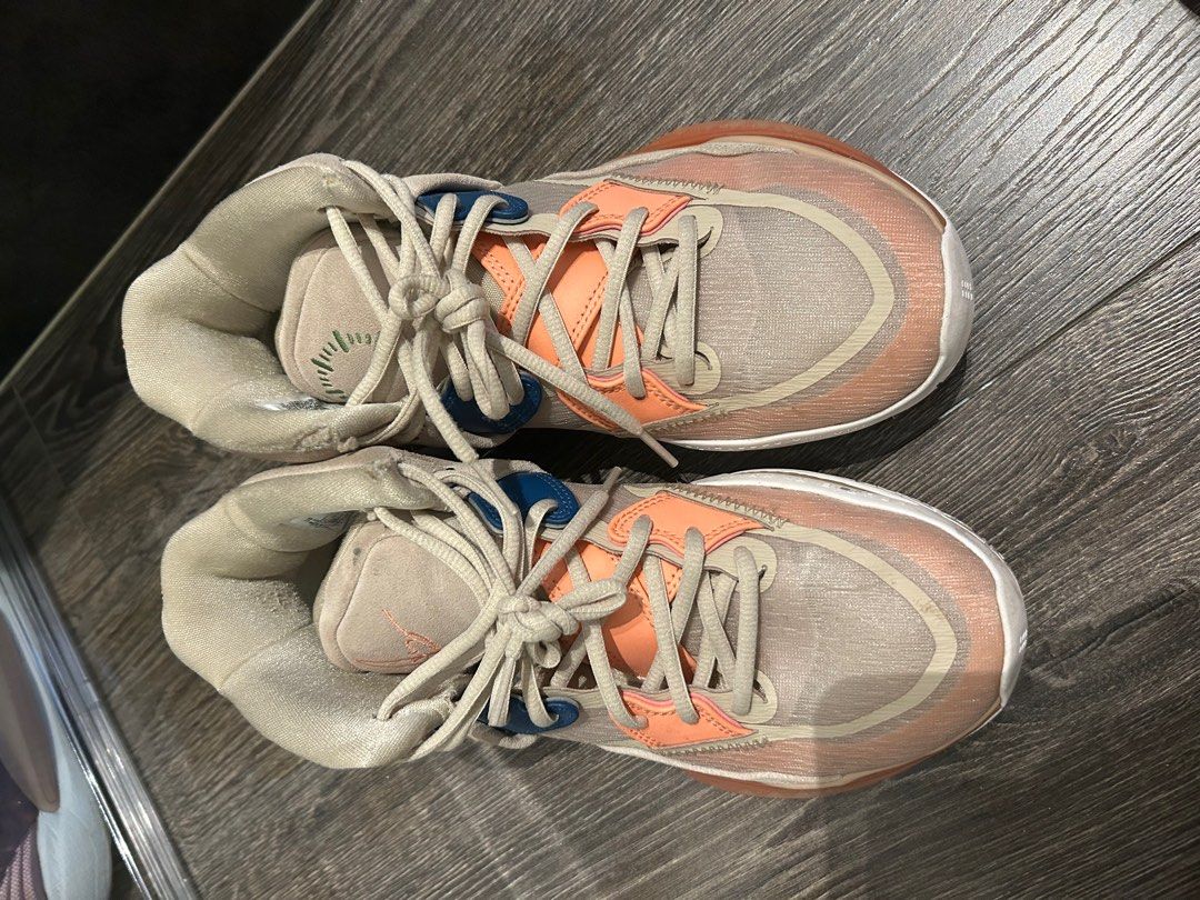 Kyrie Infinity floral, Men's Fashion, Footwear, Sneakers on Carousell