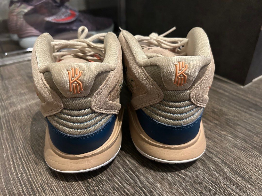 Kyrie Infinity floral, Men's Fashion, Footwear, Sneakers on Carousell