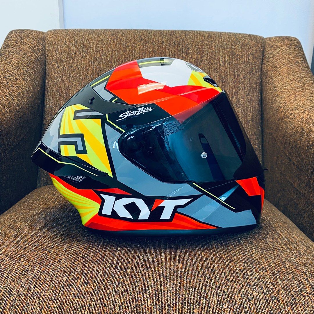 KYT TT Course Flux, Auto Accessories on Carousell