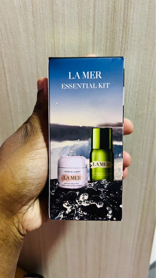 La Mer essential kit, Beauty & Personal Care, Face, Face Care on Carousell