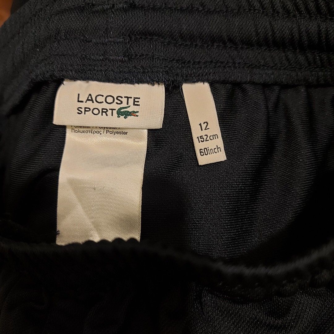 Lacoste Dri Fit Short 12 Boys, Men's Fashion, Bottoms, Shorts on Carousell
