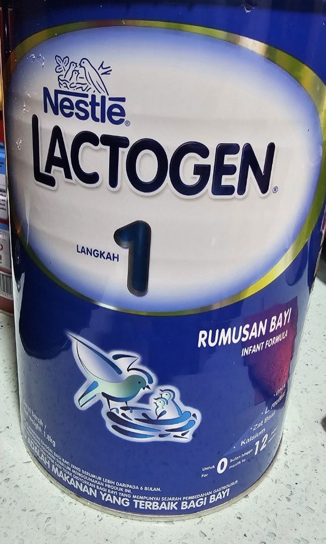 Lactogen 1, Babies & Kids, Nursing & Feeding, Weaning & Toddler Feeding ...