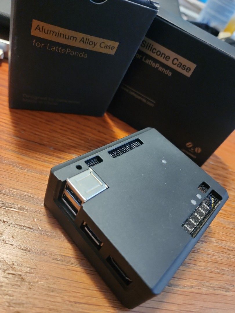 LattePanda V1 - Windows 10 Mini PC 2GB/32GB with Activated Win10 Home ...