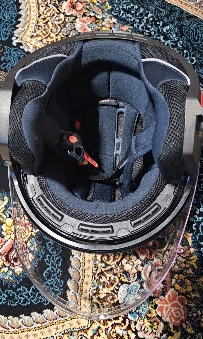 Lazer JH5 Z-DNA Helmet, Motorcycles, Motorcycle Apparel on Carousell