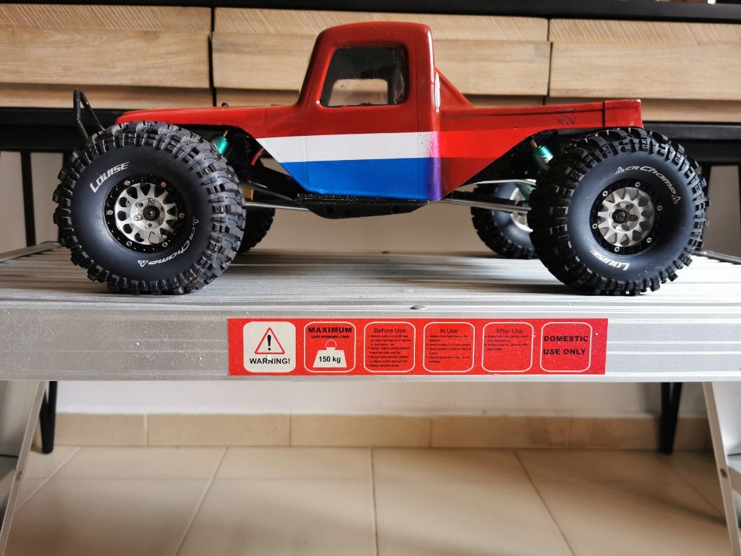 LCG crawler Tamiya RC, Hobbies & Toys, Toys & Games on Carousell