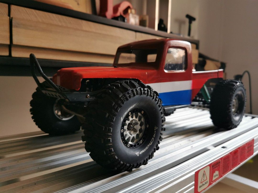 LCG crawler Tamiya RC, Hobbies & Toys, Toys & Games on Carousell