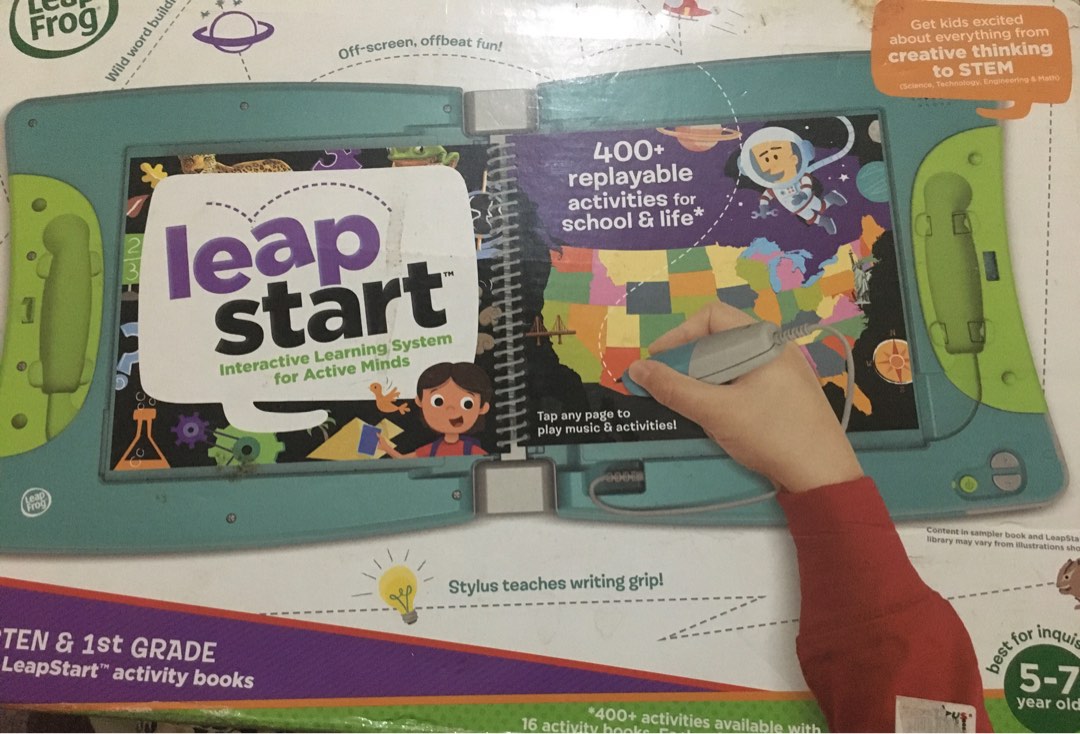Leap Start Learning System for Kids on Carousell